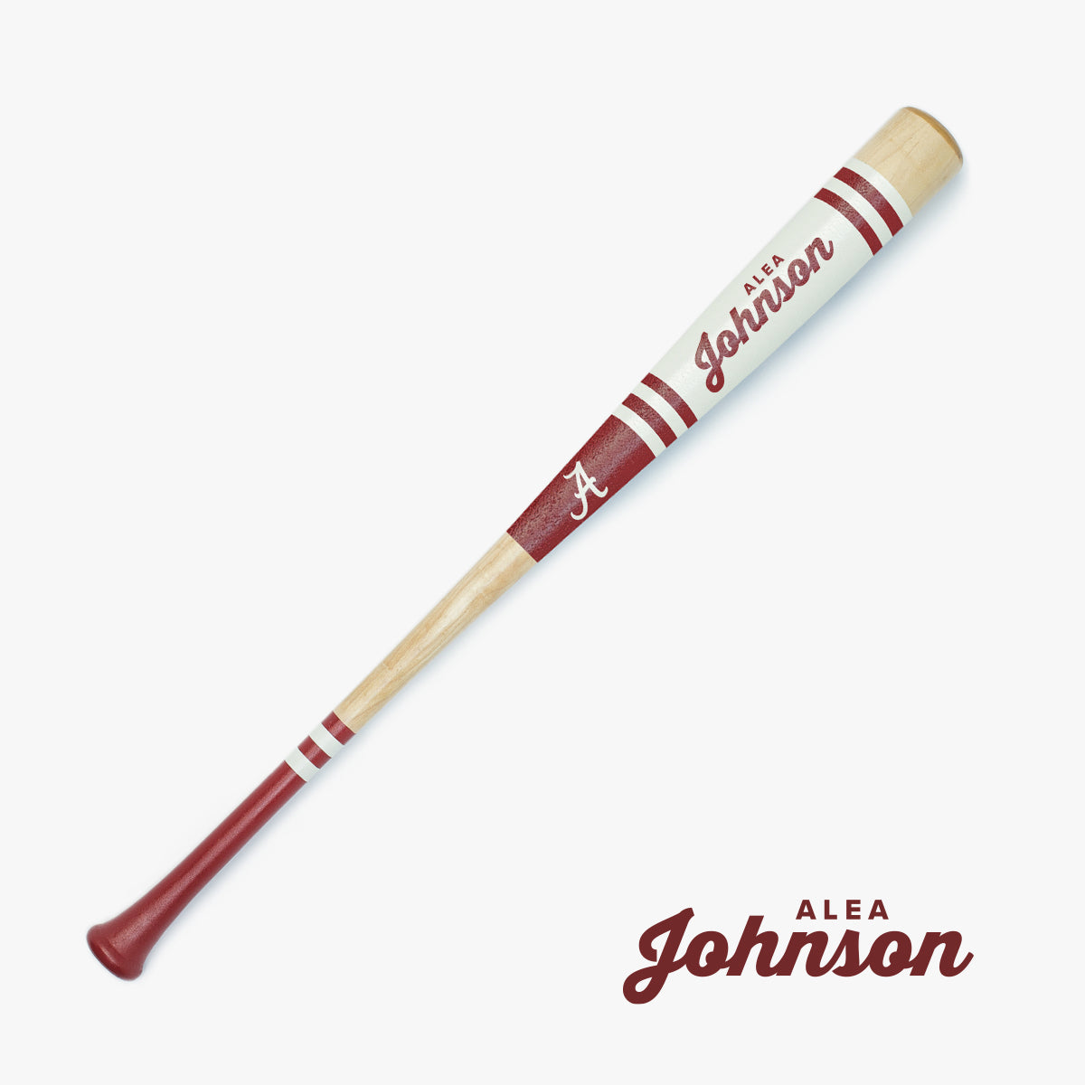 Alea Johnson University of Alabama Softball – Mitchell Bat Co