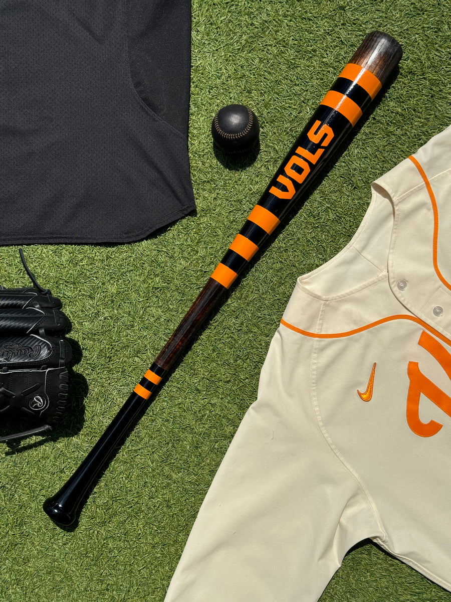 Flame Charred University of Tennessee No. 7 – Mitchell Bat Co