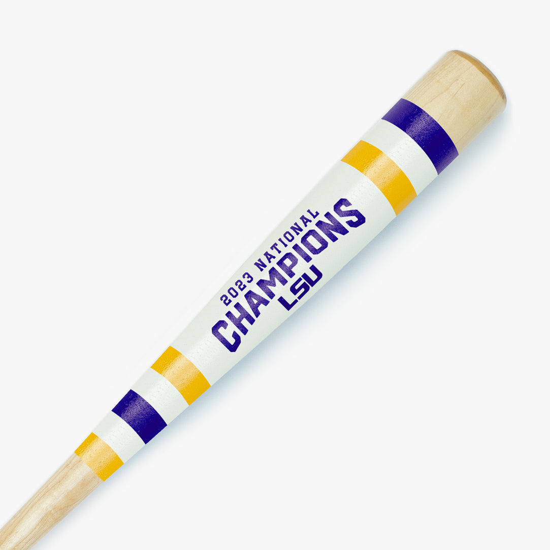 National Champions LSU No. 1 – Mitchell Bat Co