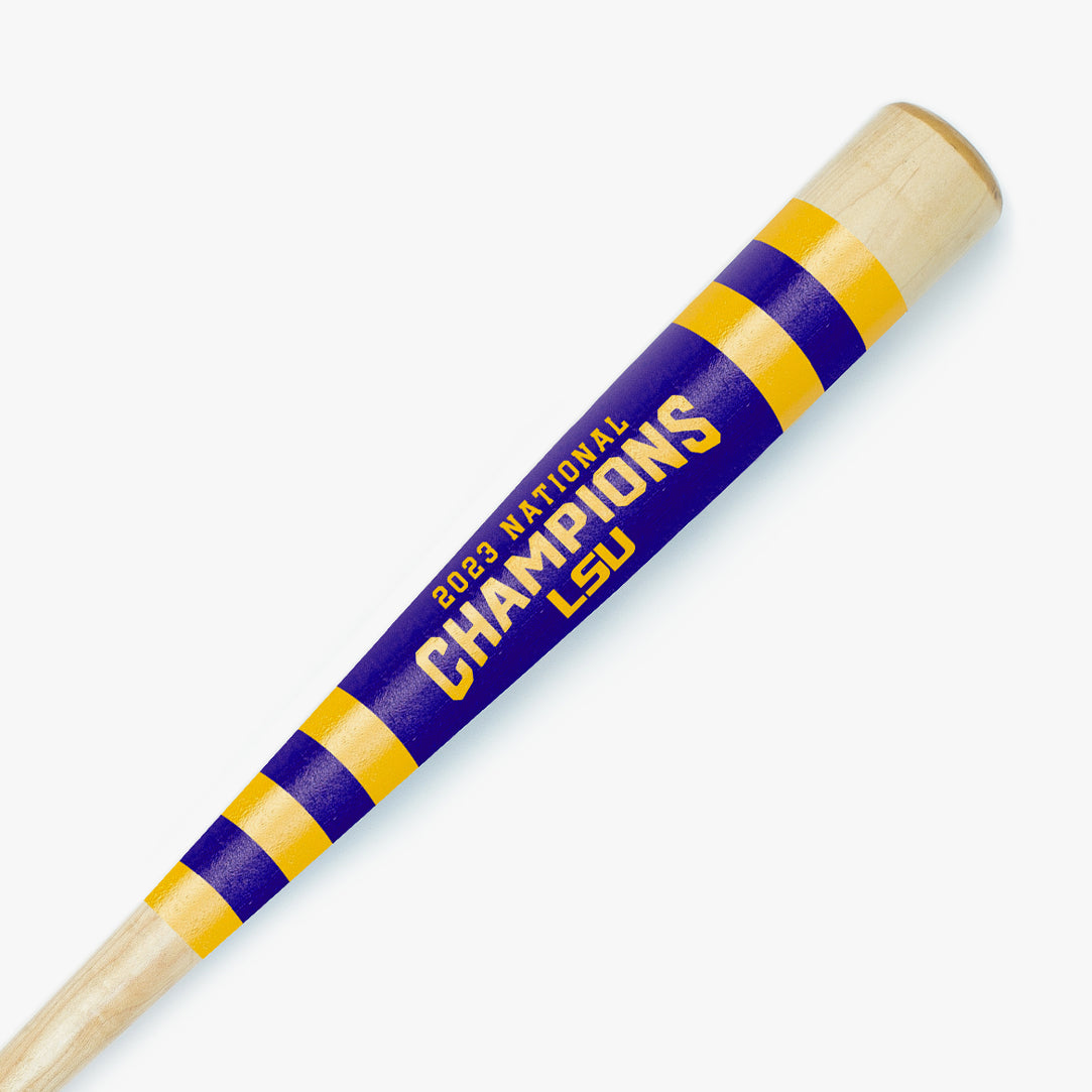 National Champions LSU No. 3 – Mitchell Bat Co