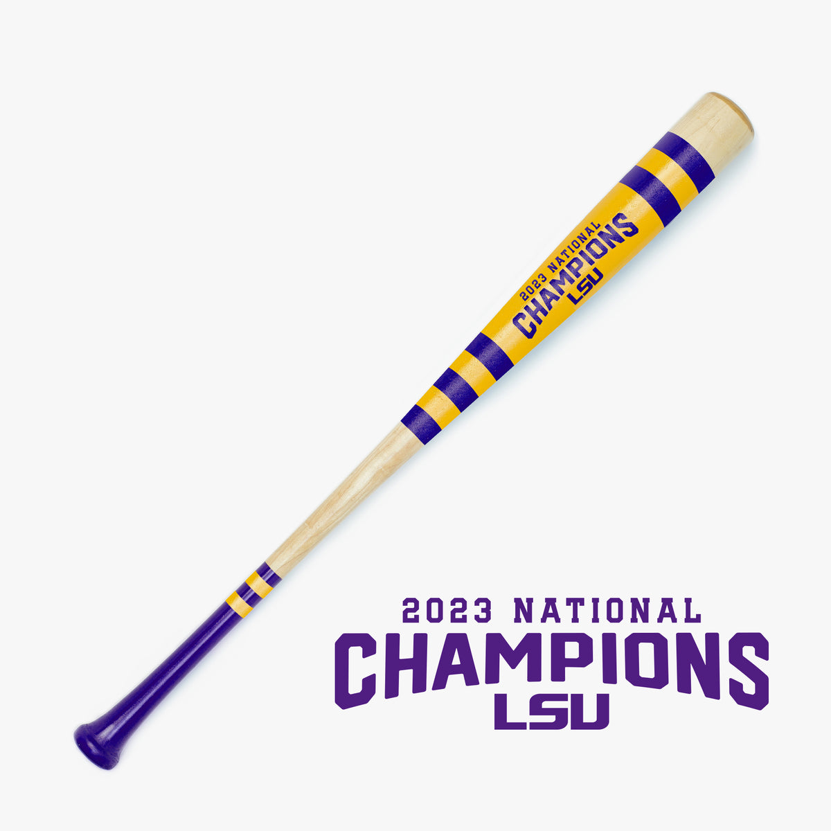 National Champions LSU No. 4 – Mitchell Bat Co