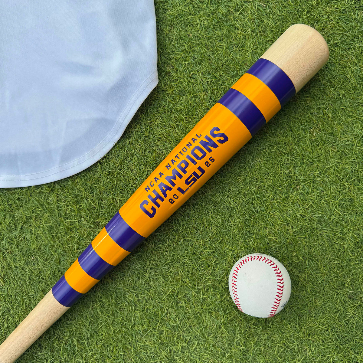 LSU 2025 National Champions No. 4 – Mitchell Bat Co