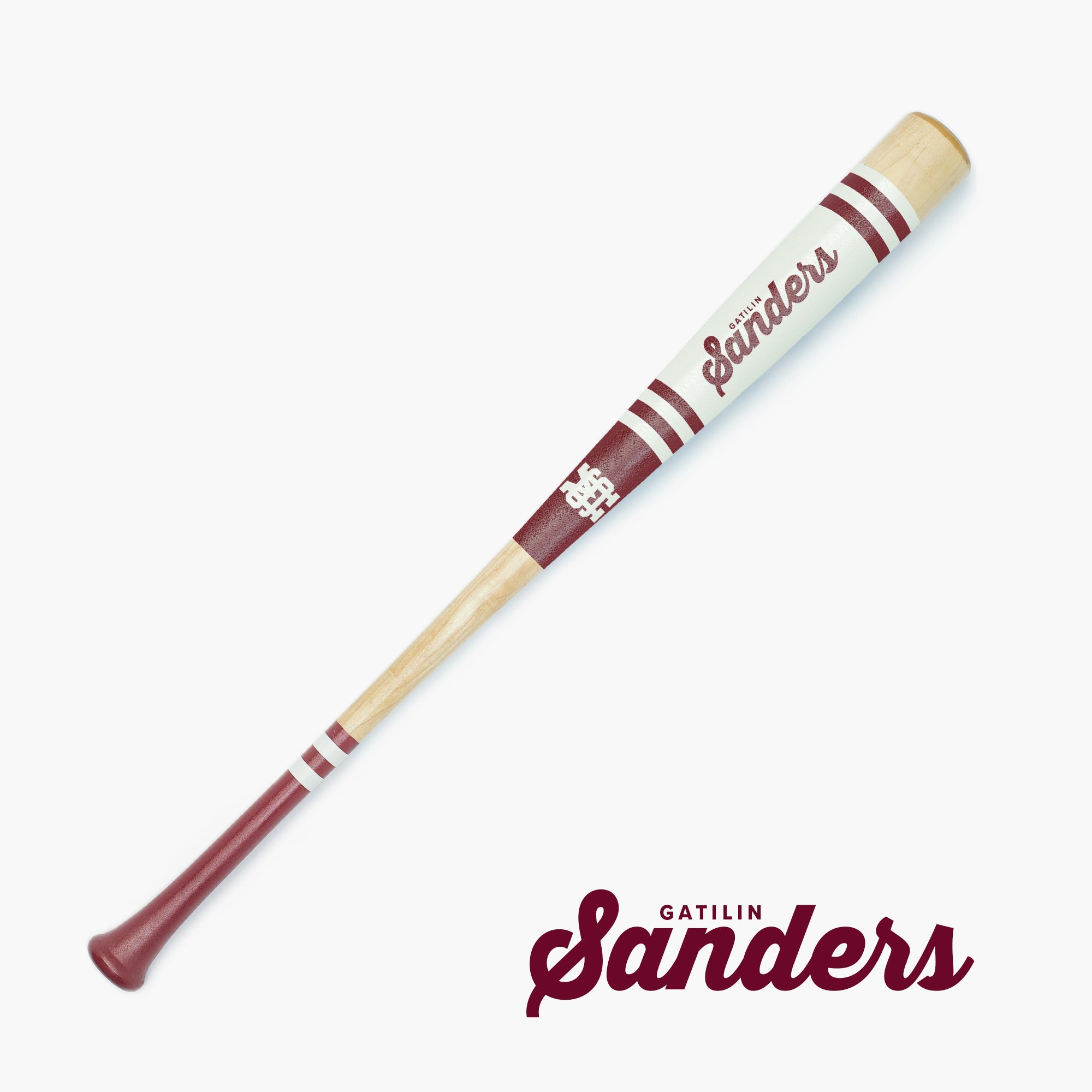 Gatilin Sanders Mississippi State University Baseball – Mitchell Bat Co