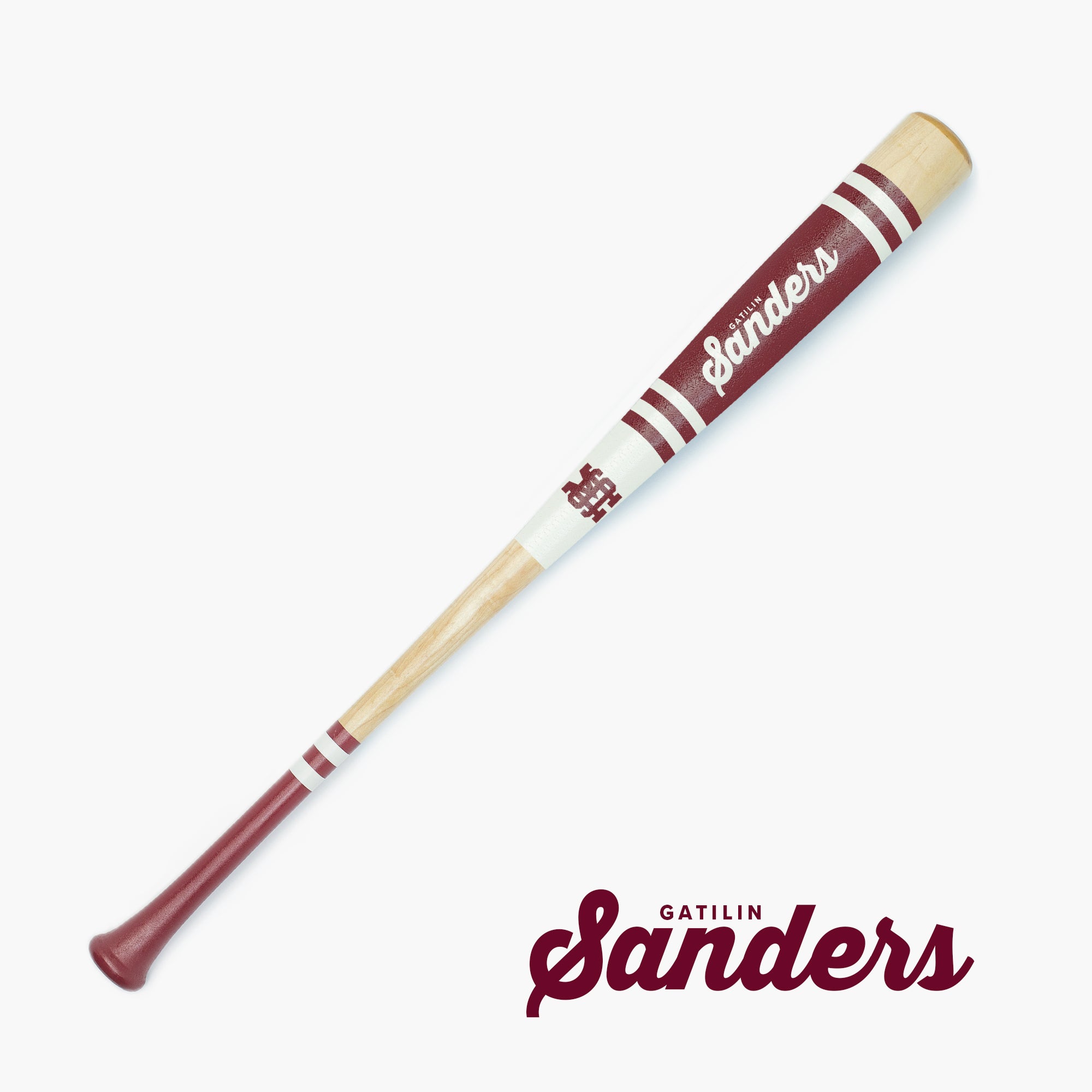 Gatilin Sanders Mississippi State University Baseball – Mitchell Bat Co