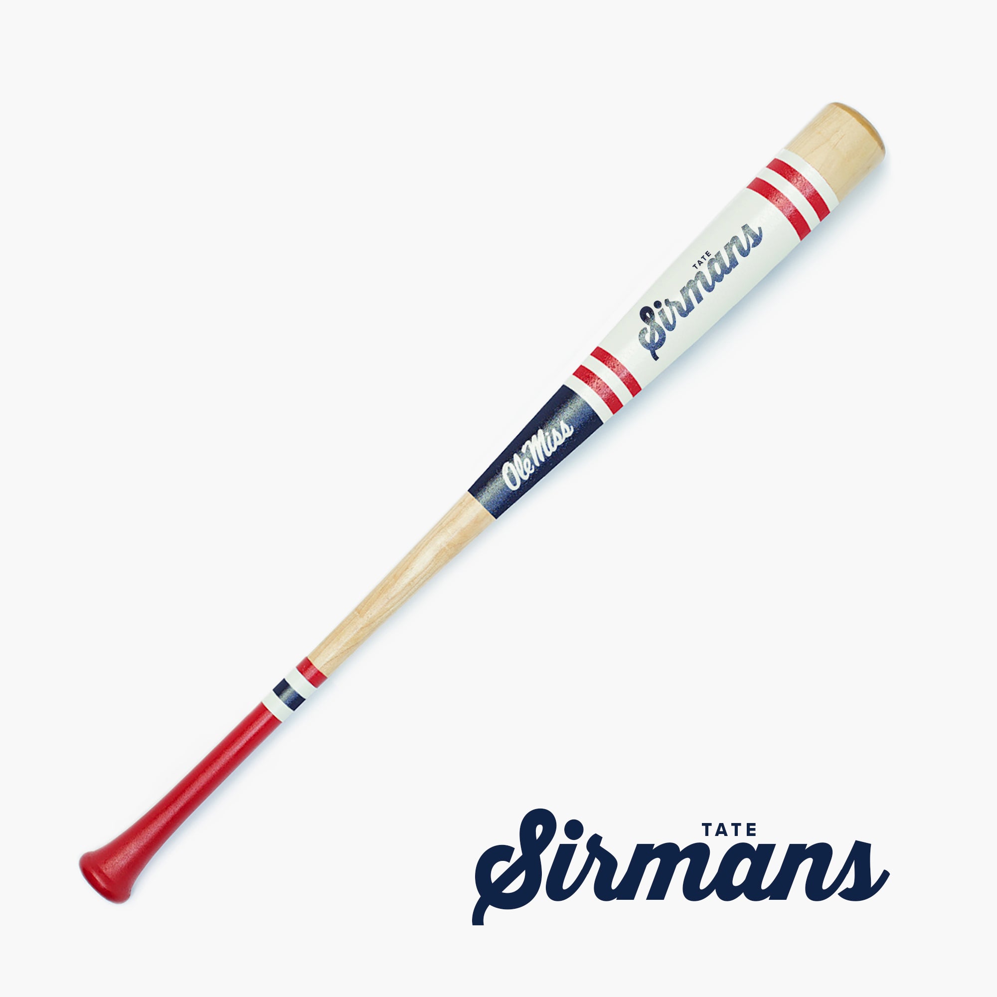 Tate Sirmans Ole Miss Baseball – Mitchell Bat Co