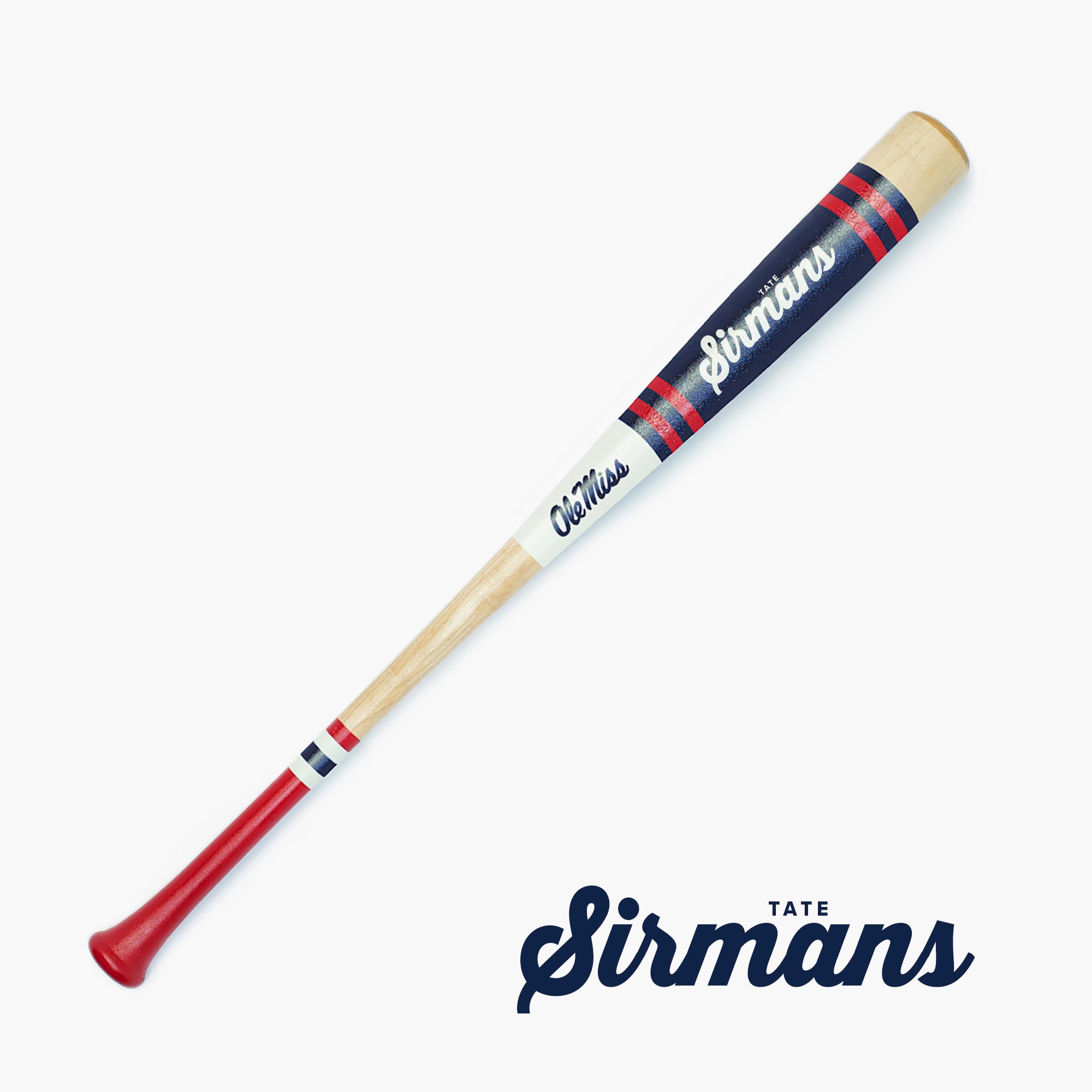 Tate Sirmans Ole Miss Baseball – Mitchell Bat Co