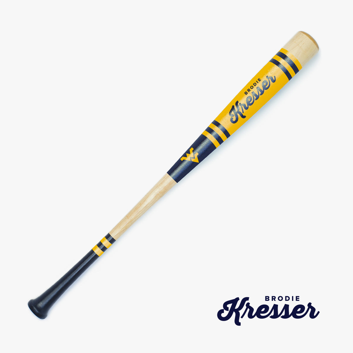 Brodie Kresser WVU Baseball – Mitchell Bat Co