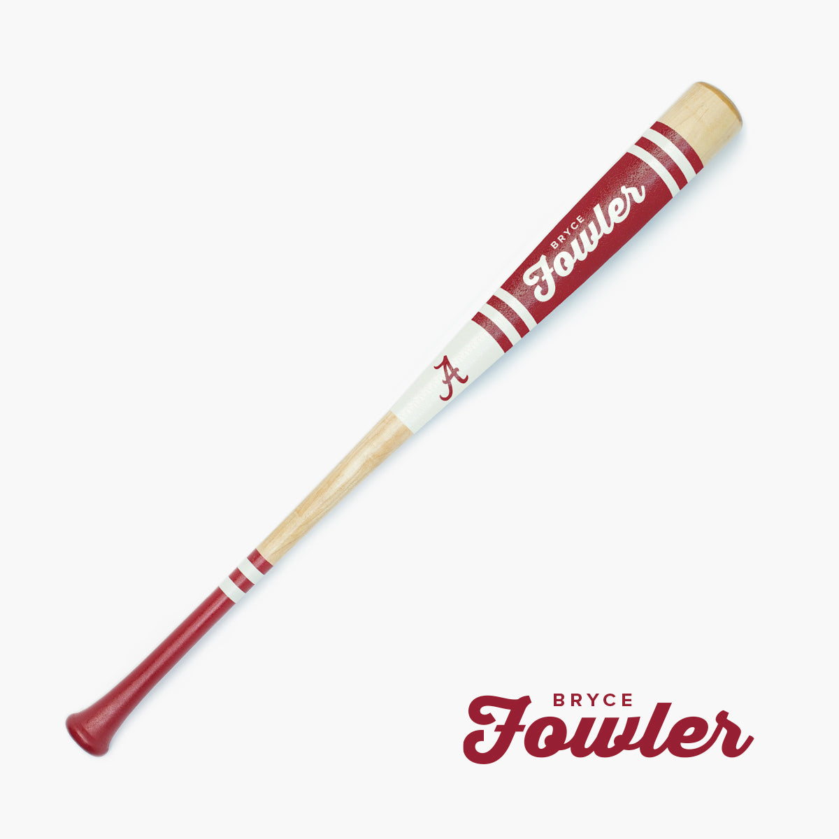 Bryce Fowler University of Alabama Baseball – Mitchell Bat Co