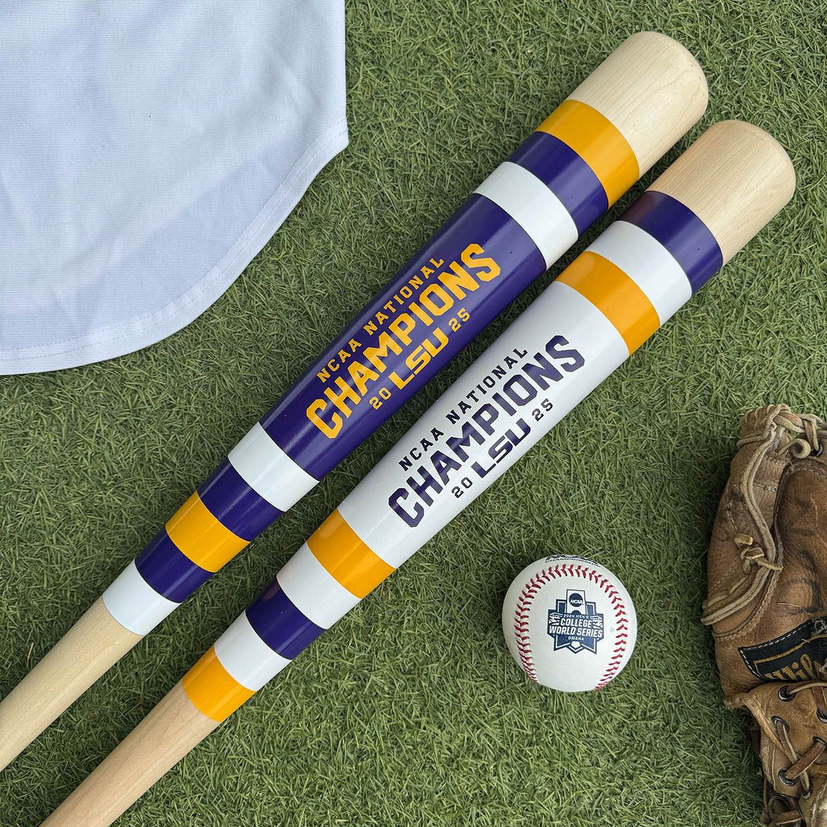 LSU 2025 National Champions No. 1 – Mitchell Bat Co