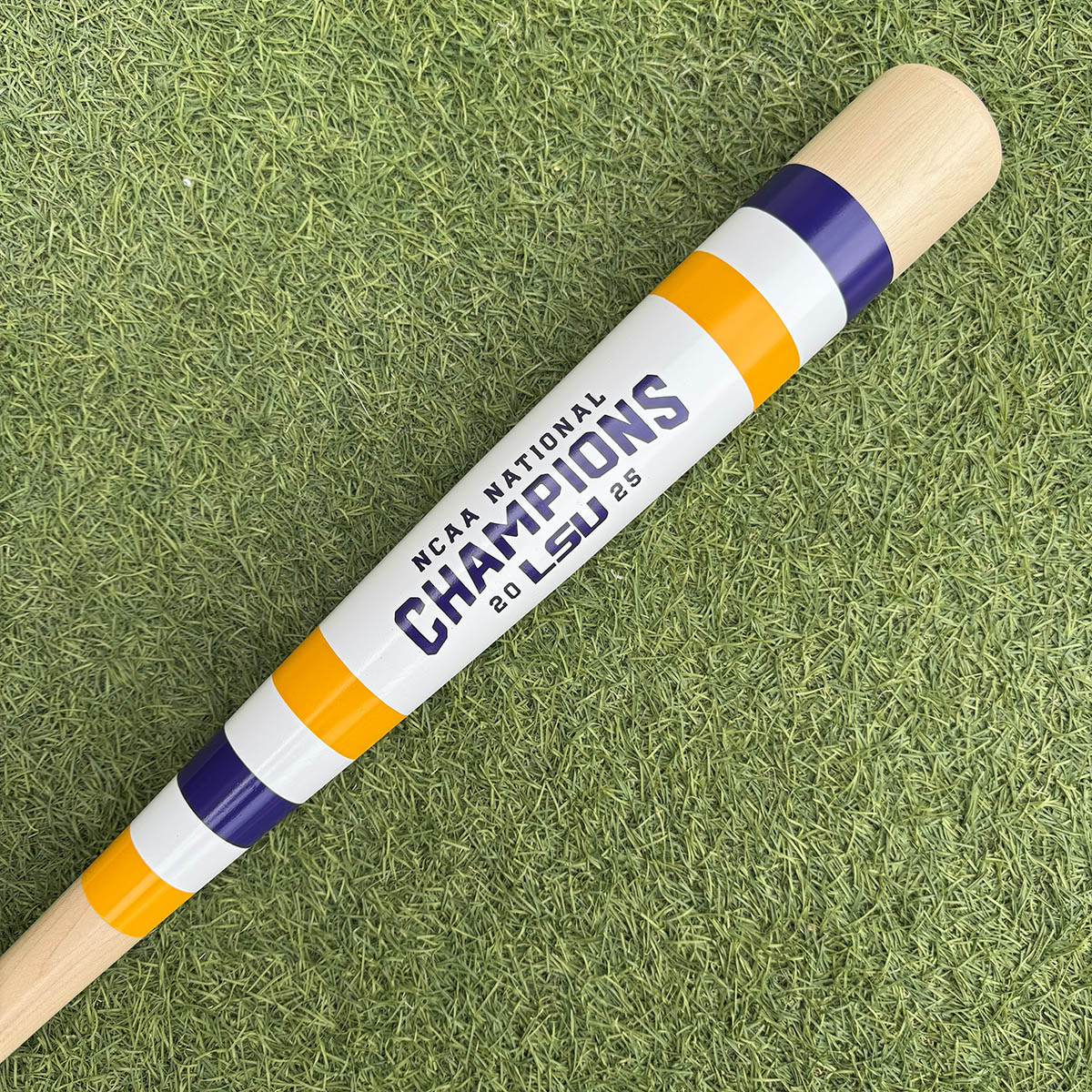 LSU 2025 National Champions No. 1 – Mitchell Bat Co