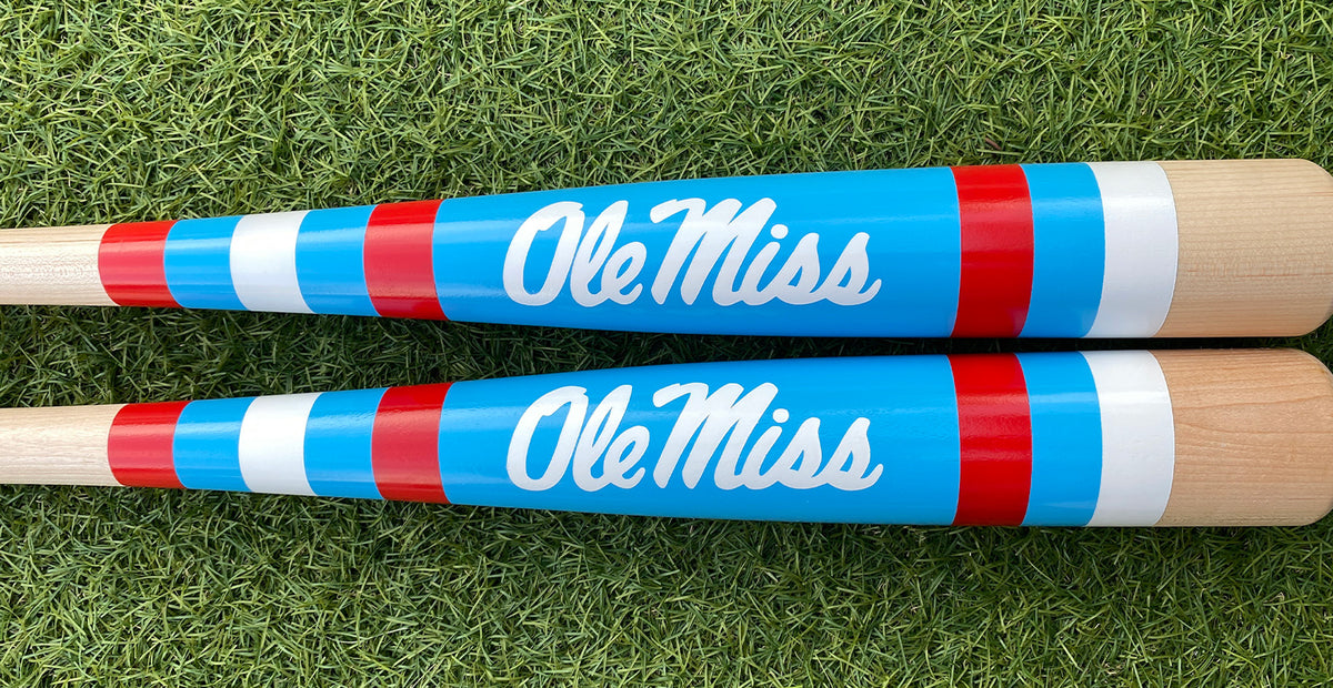Ole Miss No. 3 – Mitchell Bat Co