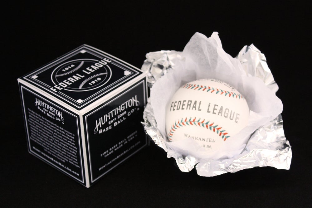 Federal League Baseball 1914 by Huntington Baseball Co. – Mitchell Bat Co